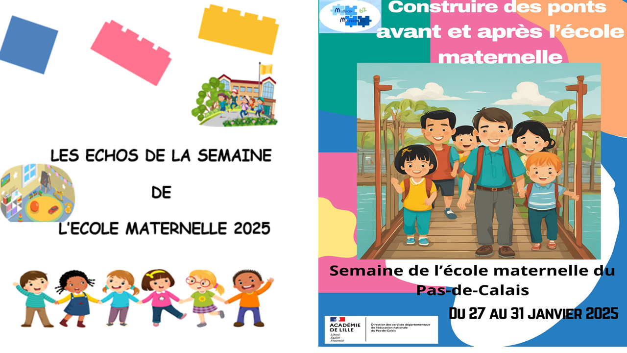 Semaine de l’école maternelle 2025